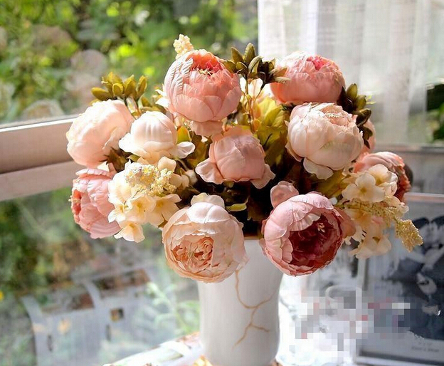 Lillekimp “Pojengid” – heleroosa – Kift! KAUBAMAJA